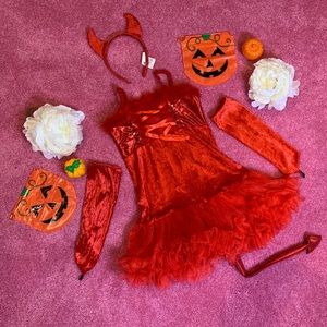 Spirit | Costumes | Spirit Red Devil Costume Child Size M | Poshmark